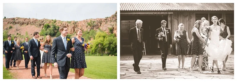 Outdoor Wedding at Planet Bluegrass, Colorado — Boulder Photographer ...