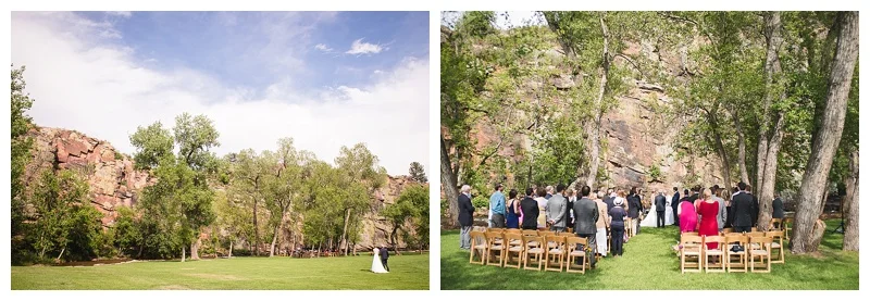 Outdoor Wedding at Planet Bluegrass, Colorado — Boulder Photographer ...