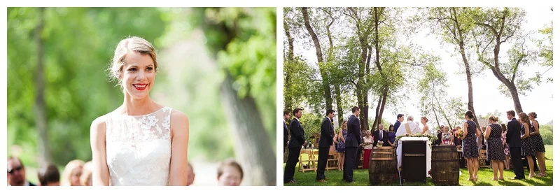 Outdoor Wedding at Planet Bluegrass, Colorado — Boulder Photographer ...
