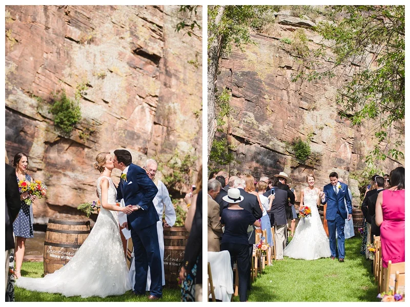 Outdoor Wedding at Planet Bluegrass, Colorado — Boulder Photographer ...