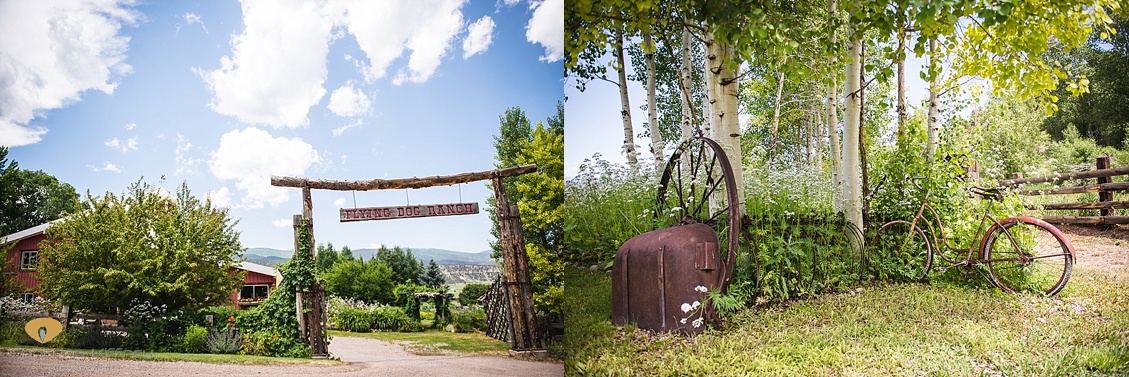 Outdoor Summer Wedding at Flying Dog Ranch, Carbondale Colorado ...