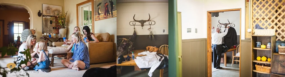 Outdoor Summer Wedding at Flying Dog Ranch, Carbondale Colorado ...