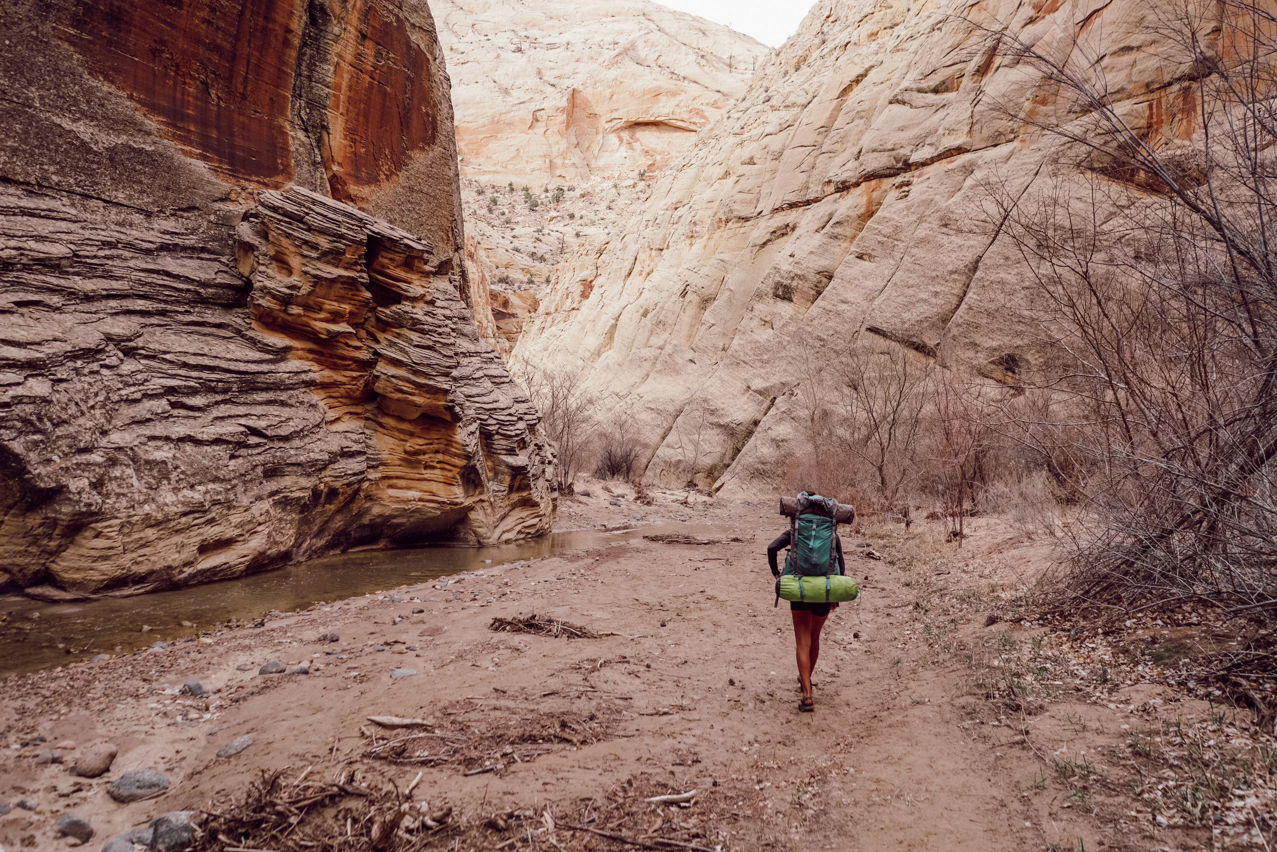 Backpacking In Southern Utah — cassouki