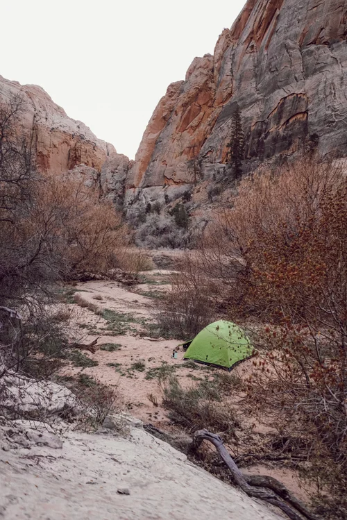 Backpacking In Southern Utah — cassouki