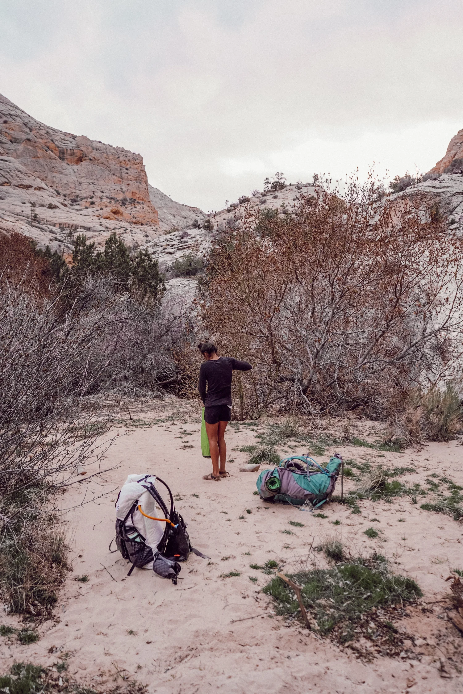 Backpacking In Southern Utah — cassouki