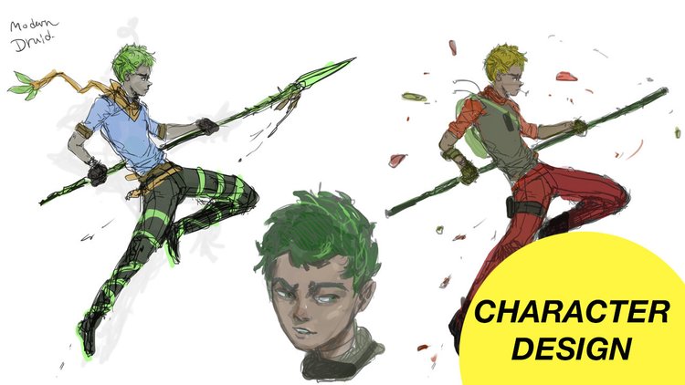 7 Tips for Character Design - Drawing Better Character — The Beginner ...