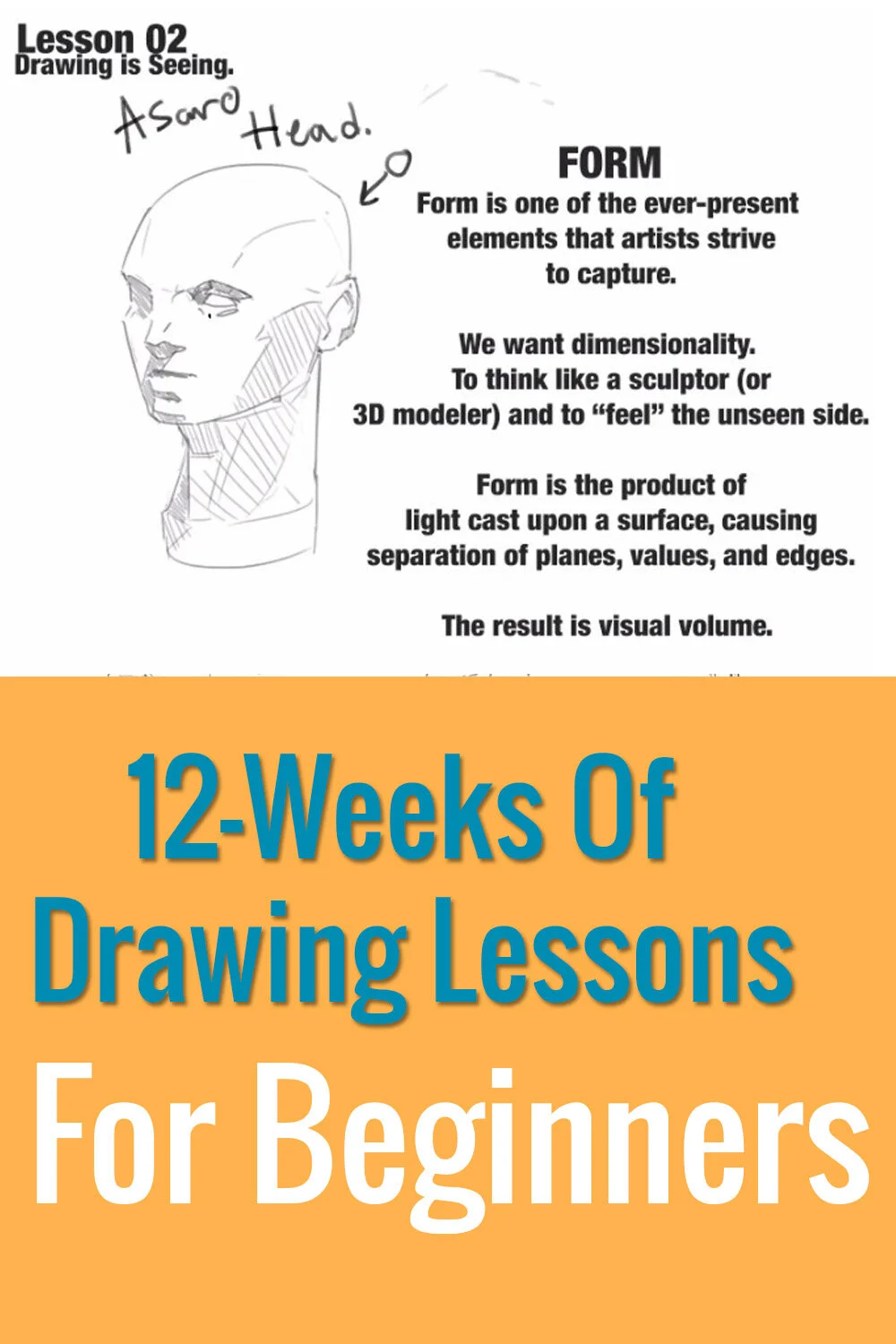 The 4 Reasons Why You Can’t Draw Well - (And Why You Actually Can ...