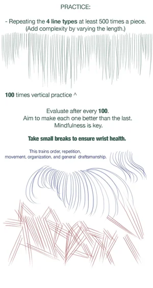 The Basics of Drawing - Learning how to think in Line — The Beginner ...