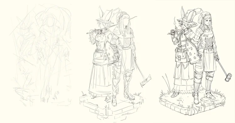12 Drawing Tips for Beginners - Digital Art — The Beginner Drawing Course