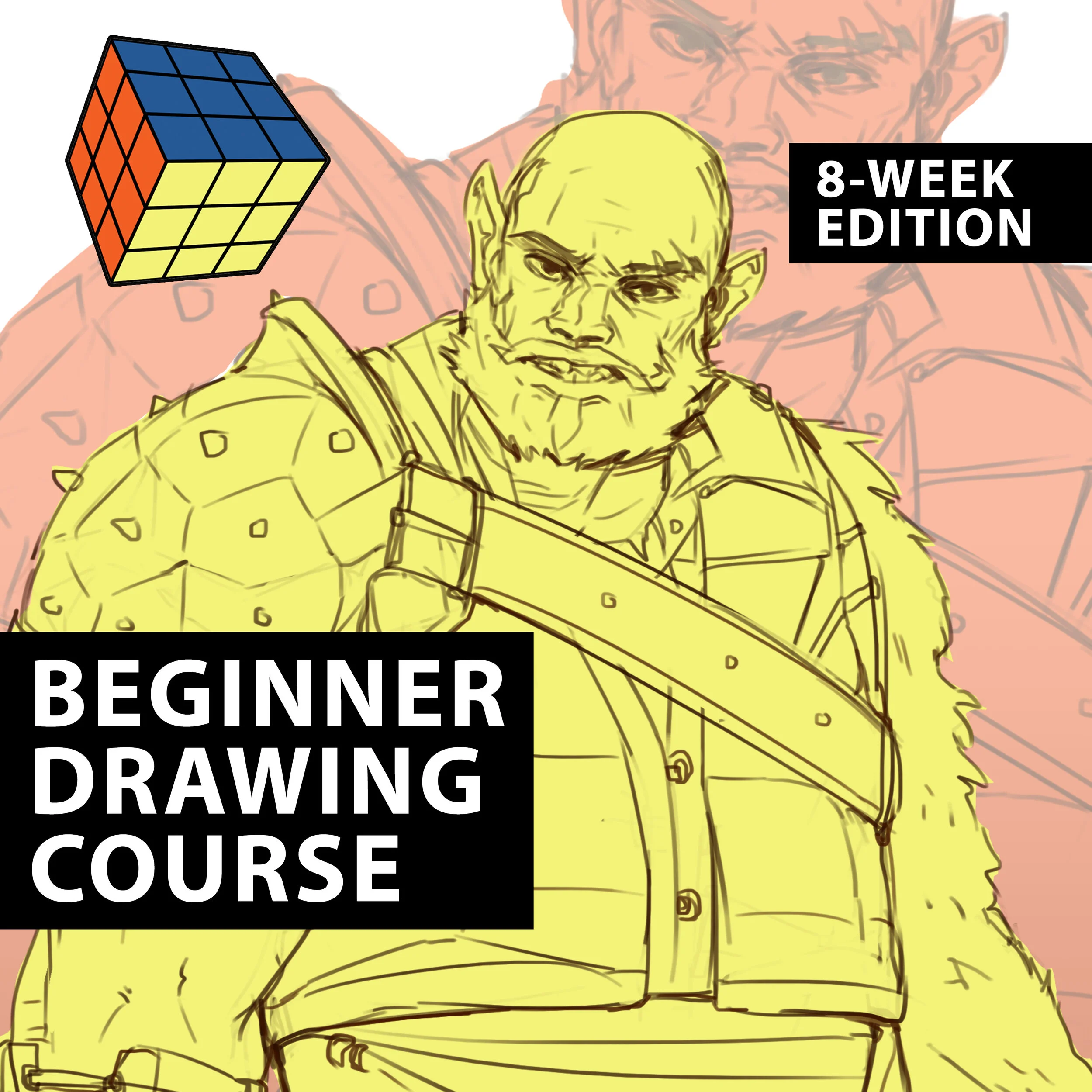 THE BEGINNER DRAWING COURSE