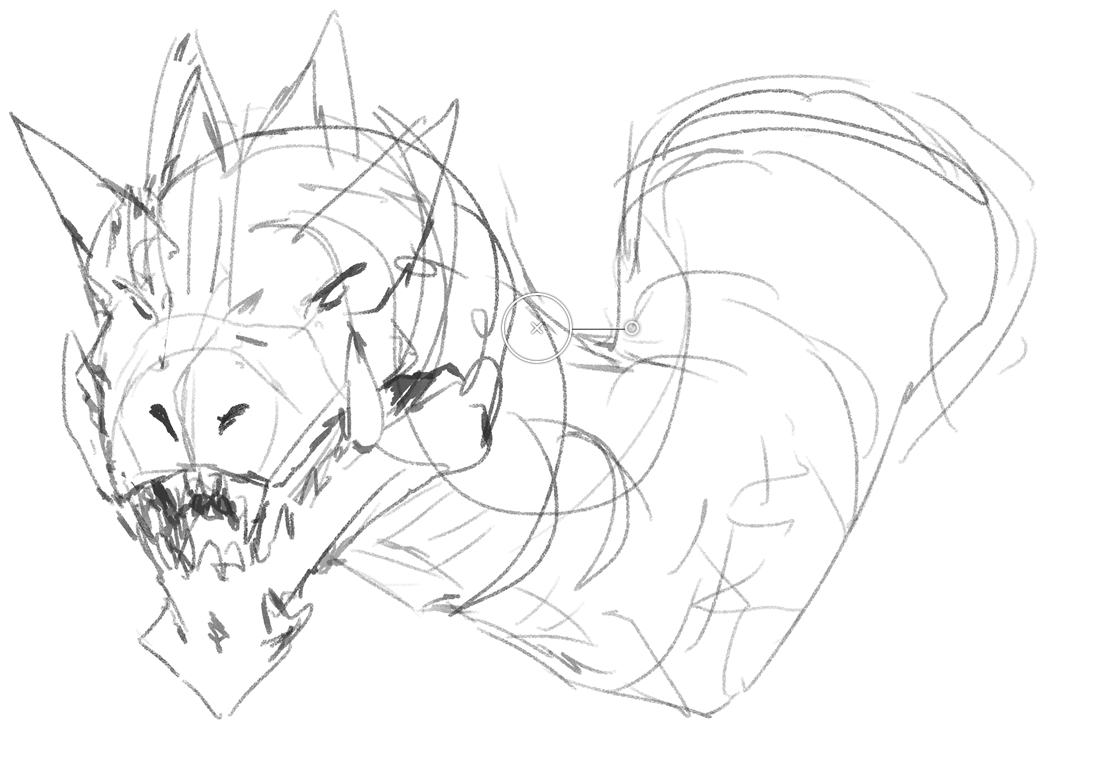 How to Draw a Dragon Portrait: A Step-by-Step Guide — The Beginner ...