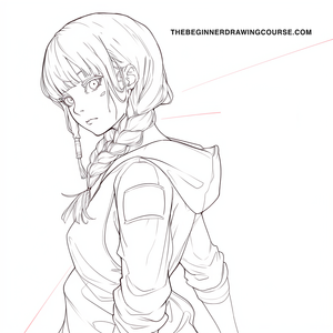 How to Draw Anime for Beginners — The Beginner Drawing Course