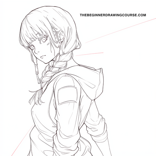 How to Draw Anime for Beginners — The Beginner Drawing Course