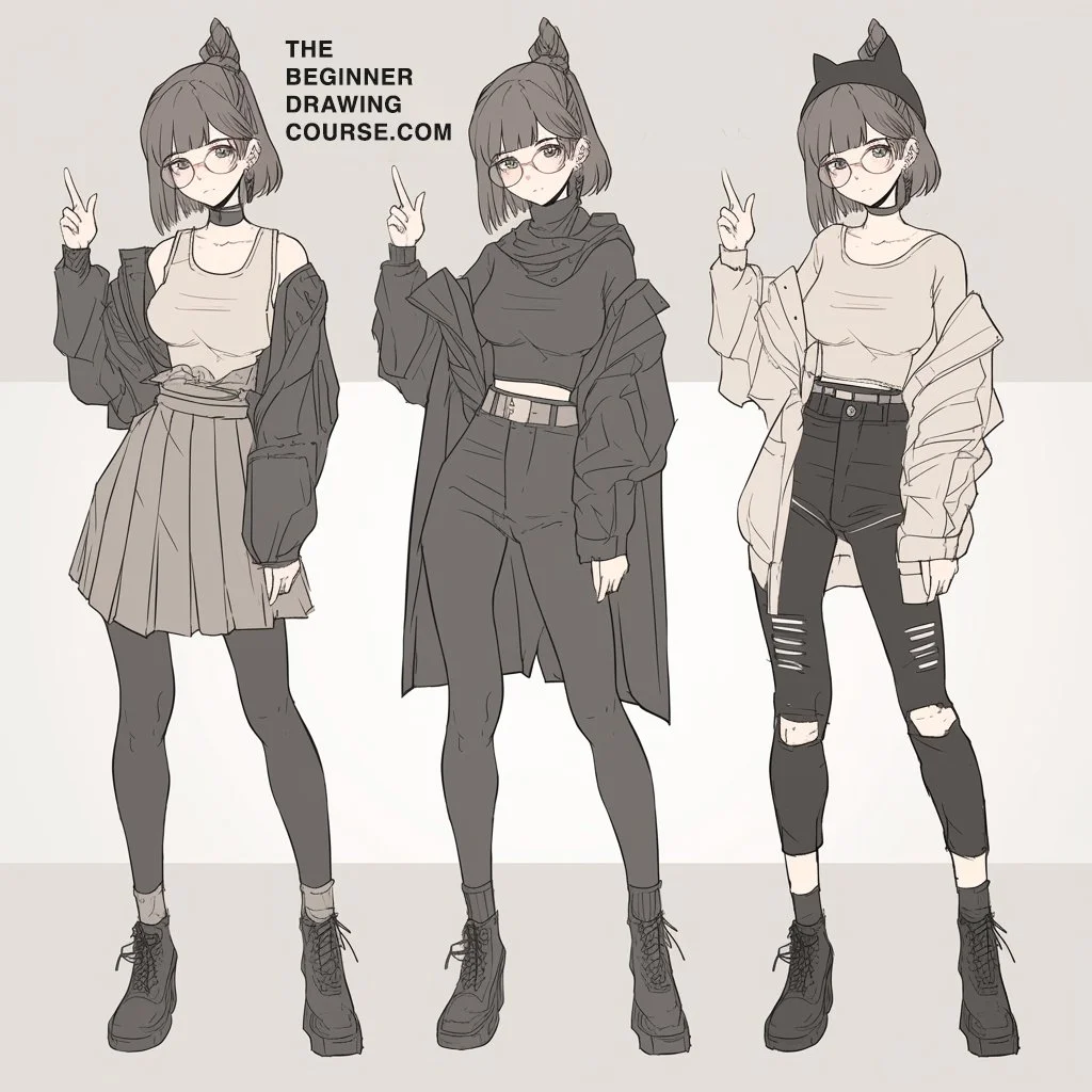 How to Draw Anime for Beginners — The Beginner Drawing Course