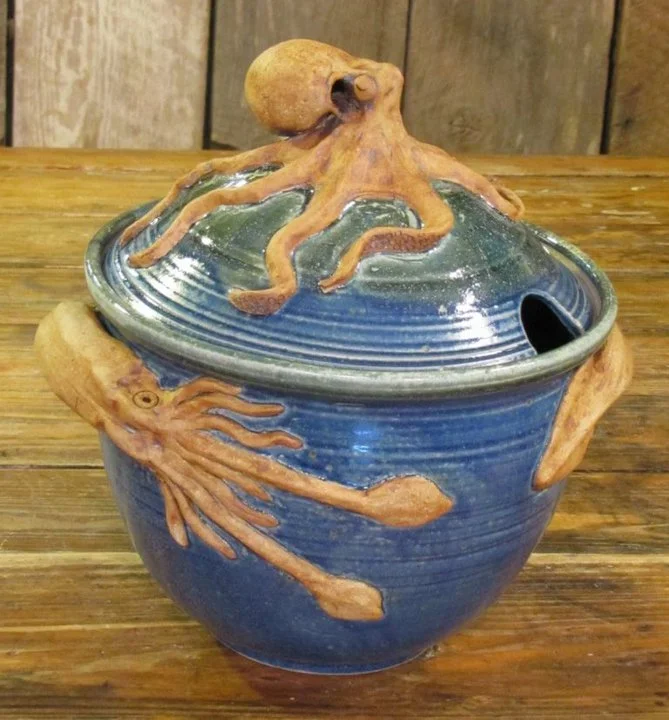 Our Potters — Mud Dabbers Pottery of Brevard