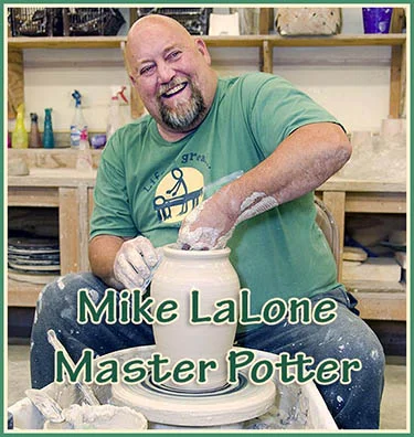 Our Potters — Mud Dabbers Pottery of Brevard