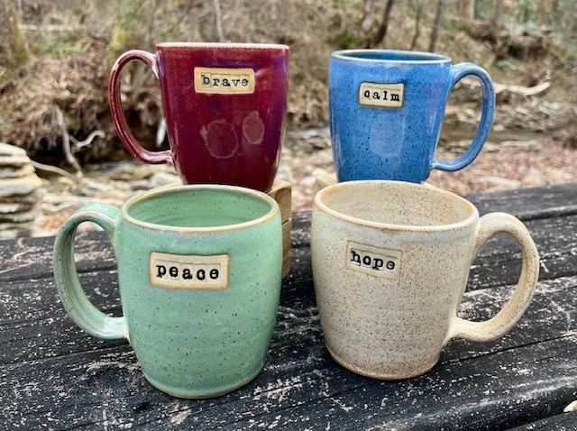 Mugs — Mud Dabbers Pottery of Brevard