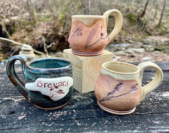 Mugs — Mud Dabbers Pottery of Brevard