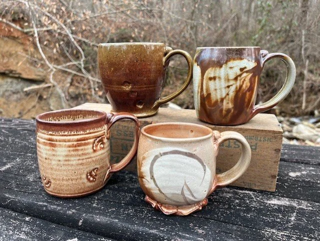 Mugs — Mud Dabbers Pottery of Brevard