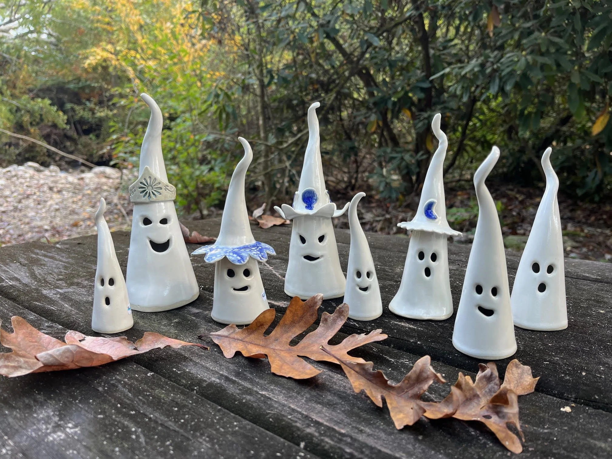 October Gallery — Mud Dabbers Pottery of Brevard