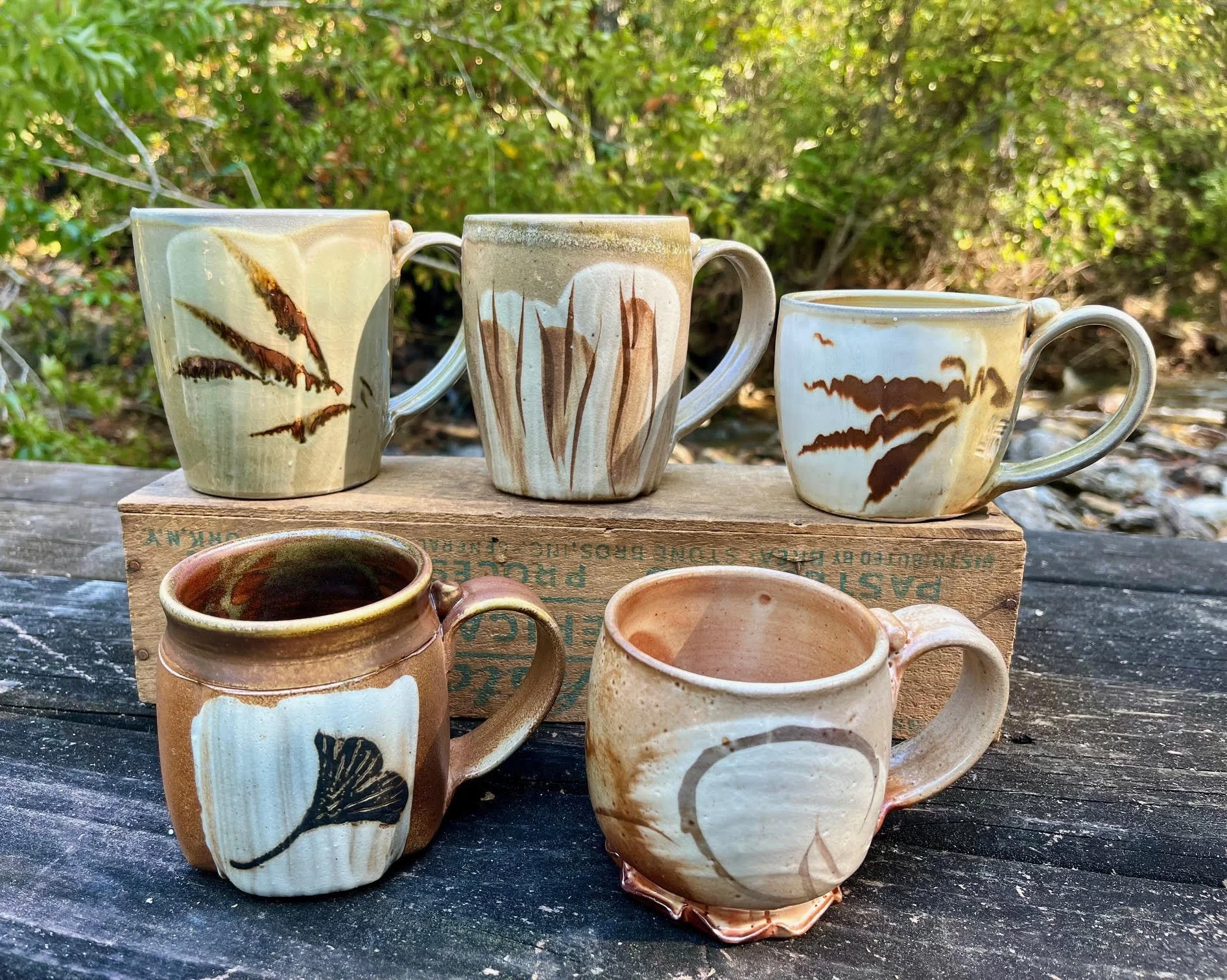 Mugs — Mud Dabbers Pottery of Brevard
