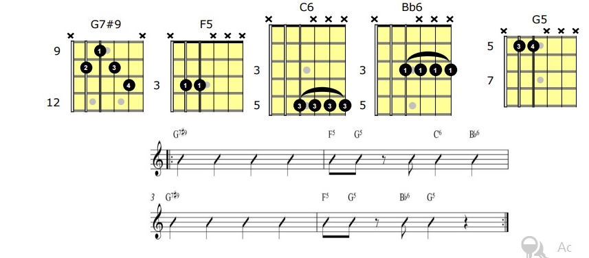 10 PROGRESIONES de ACORDES para tocar POP/ROCK — Clases de Guitarra Online