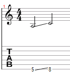 El glissando o portamento — Clases de Guitarra Online