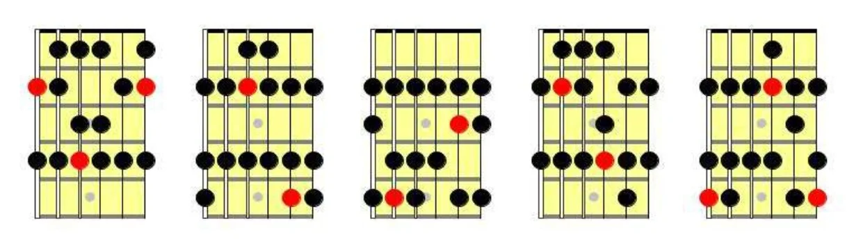 Escalas de guitarra: La escala mayor — Clases de Guitarra Online