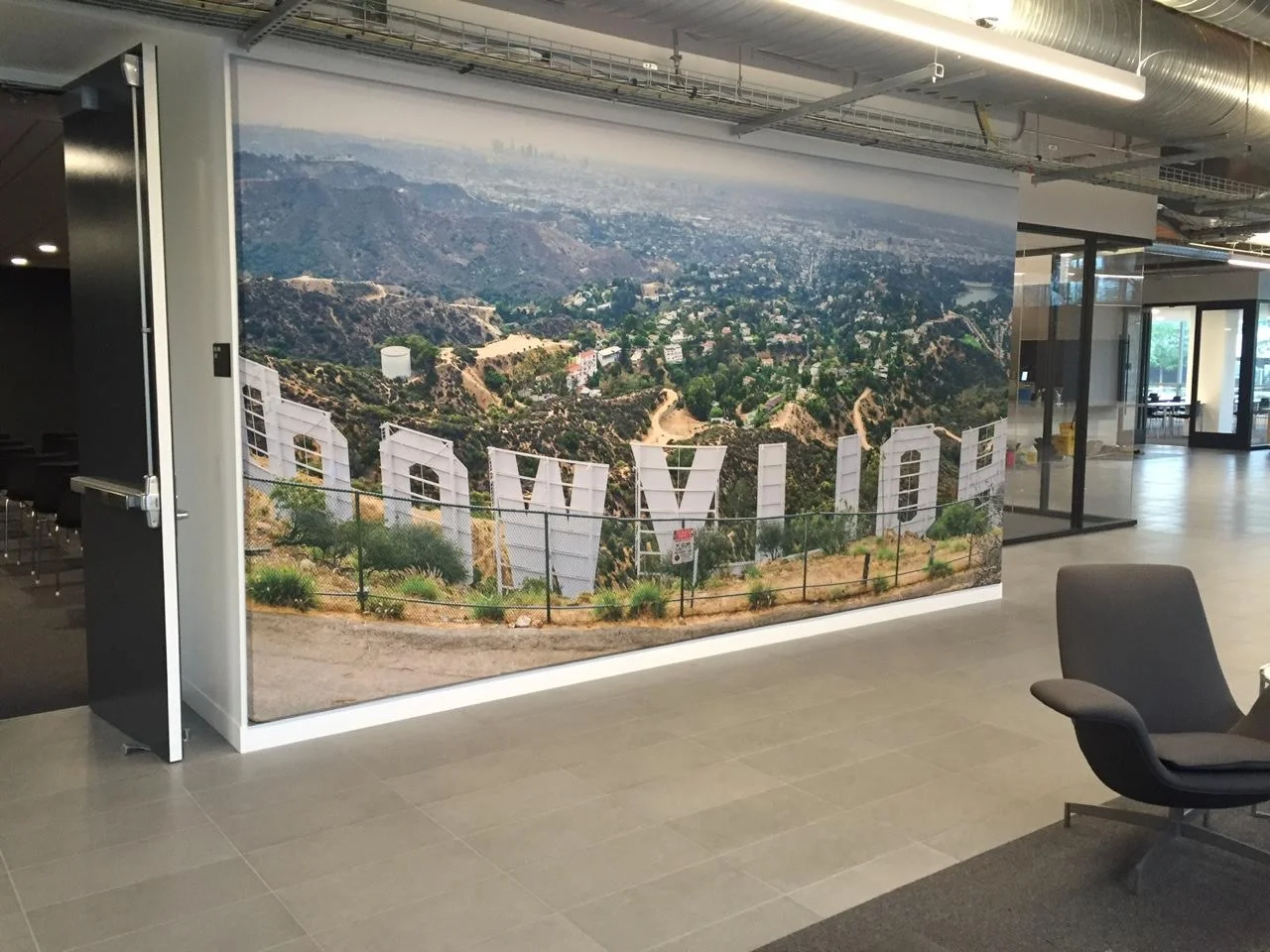 Printed Acoustical Wall Murals — OrangePiel