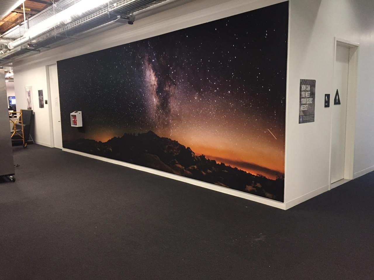 Printed Acoustical Wall Murals — OrangePiel