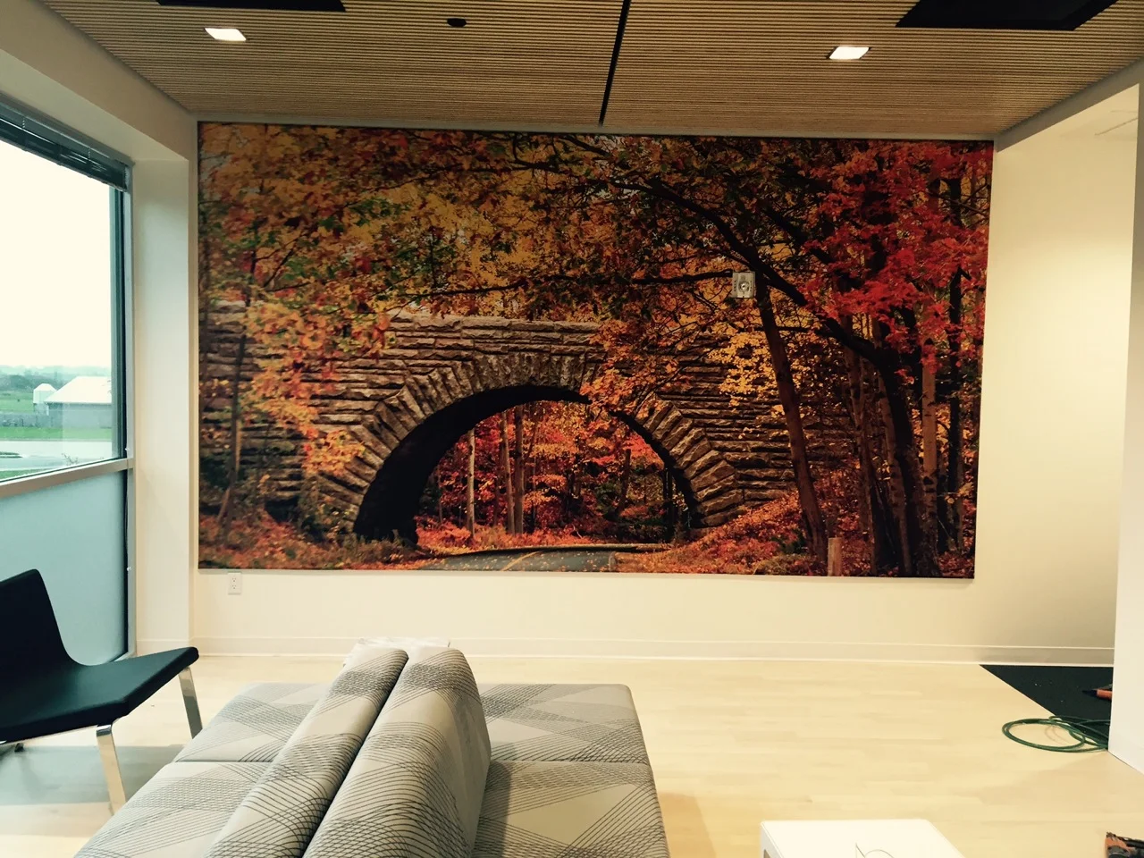 Printed Acoustical Wall Murals — OrangePiel