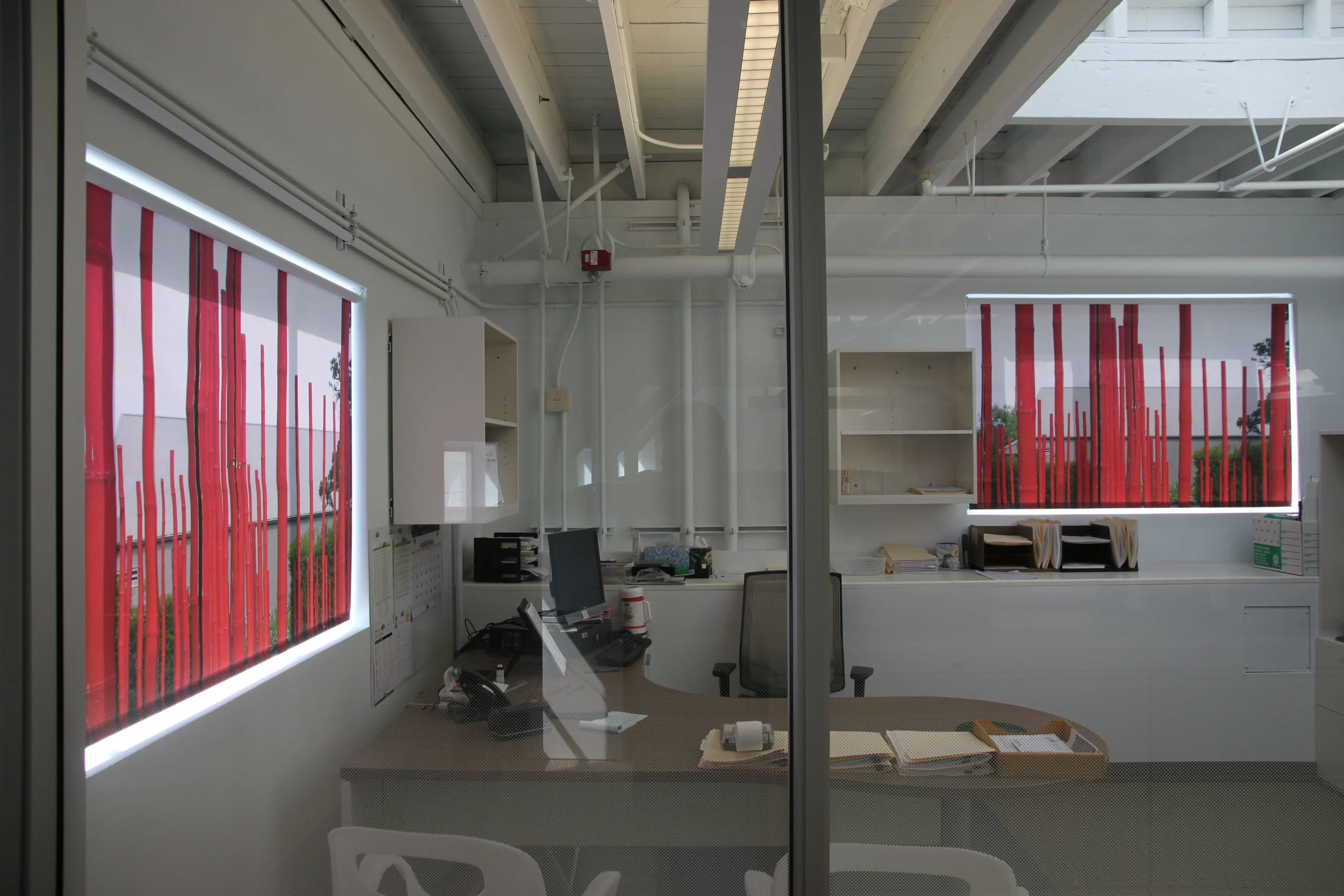 Custom Printed Window Shades — OrangePiel