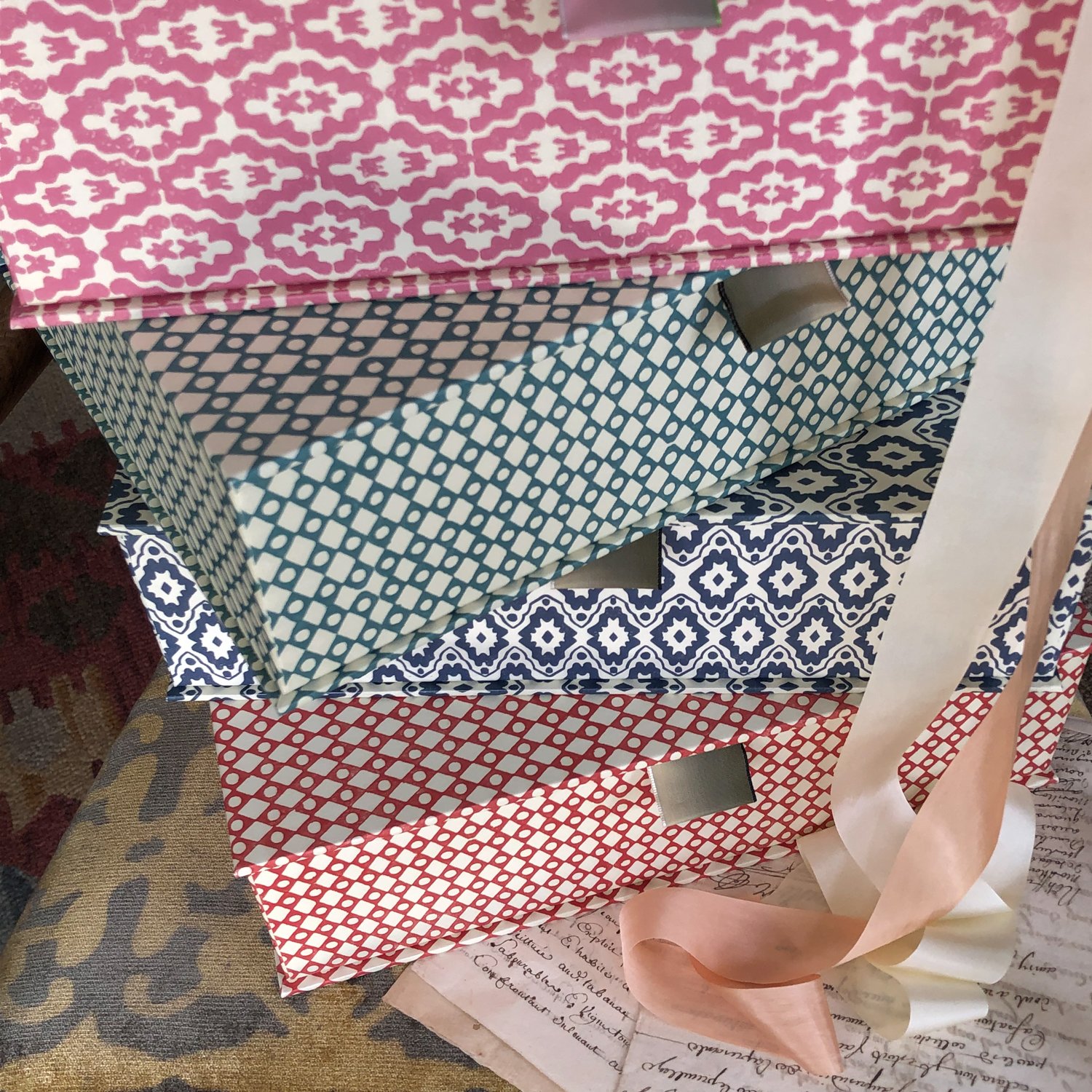 A4 Decorative Box — Yateleypapers