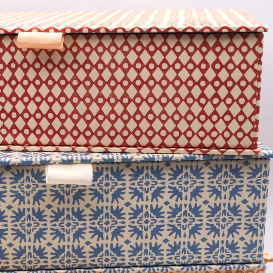 A4 Decorative Box — Yateleypapers