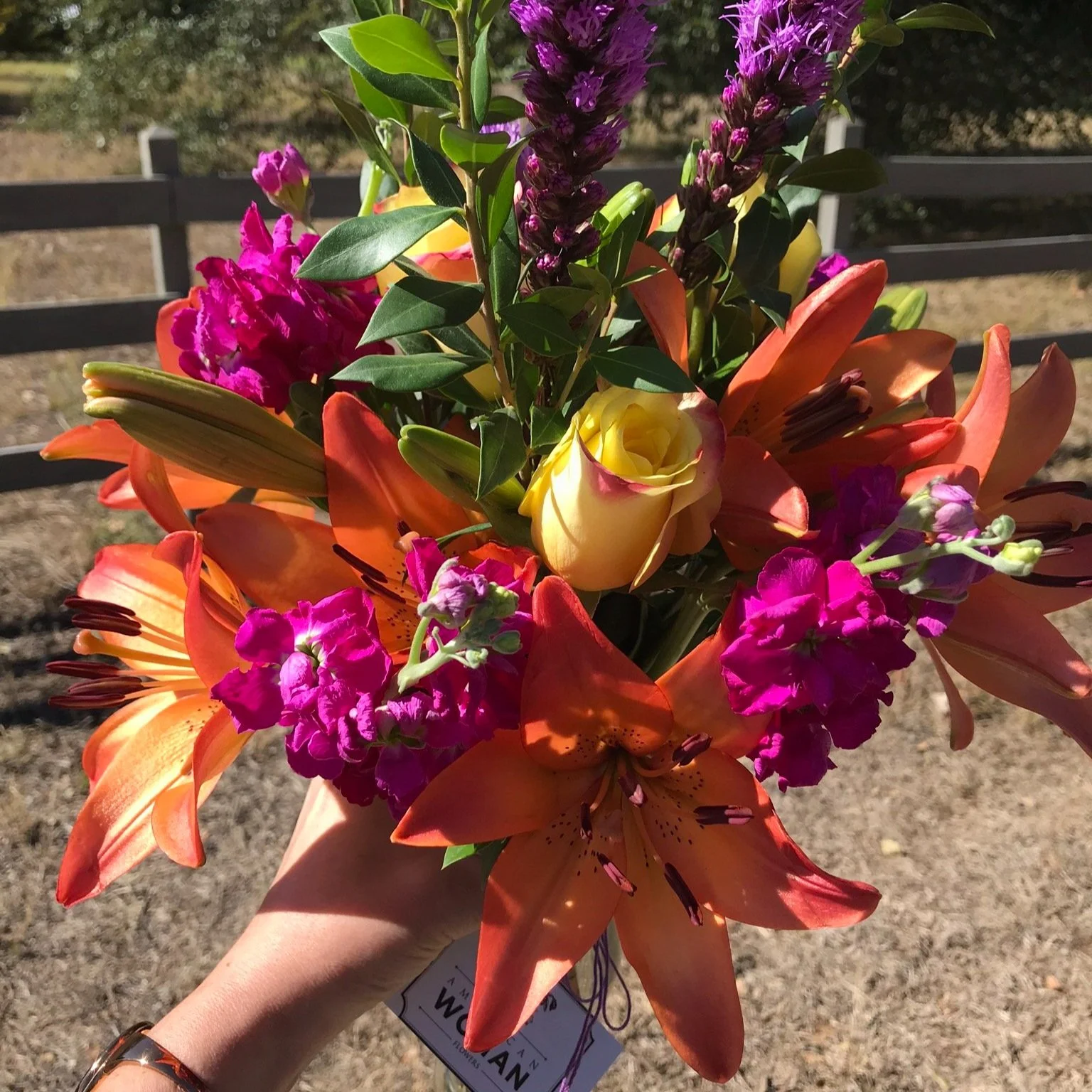 American Woman Flowers