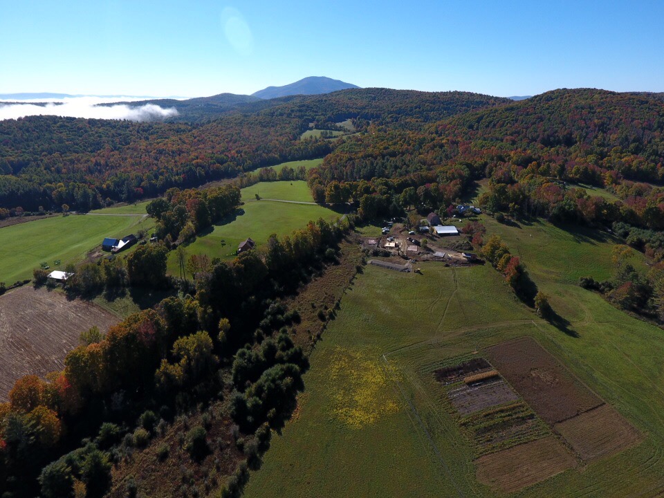 Cabin Construction — Vermont Vacation Cabins | Fat Sheep Farm & Cabins