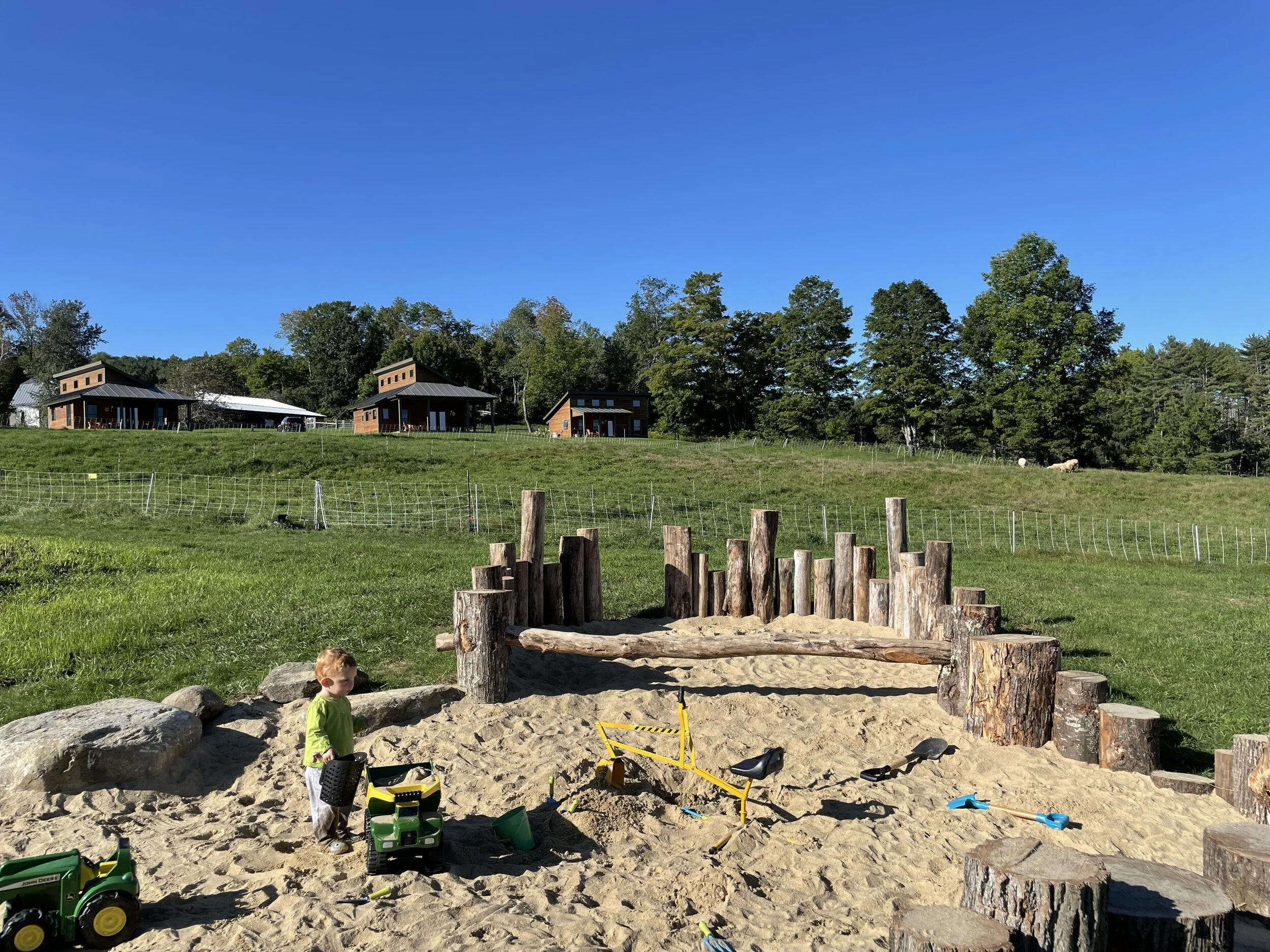 On The Farm — Vermont Vacation Cabins | Fat Sheep Farm & Cabins