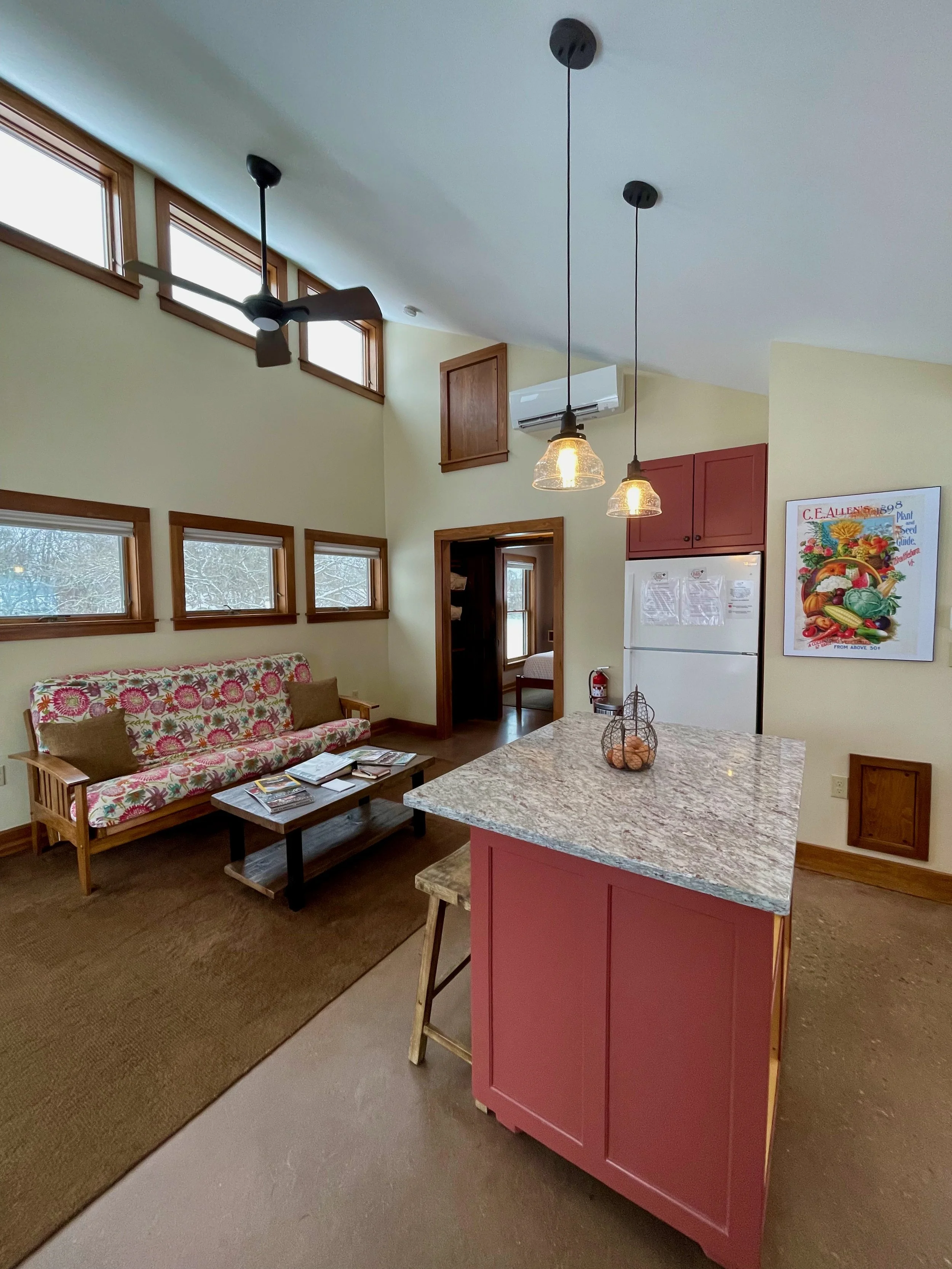 Sunrise Cabin — Vermont Vacation Cabins | Fat Sheep Farm & Cabins