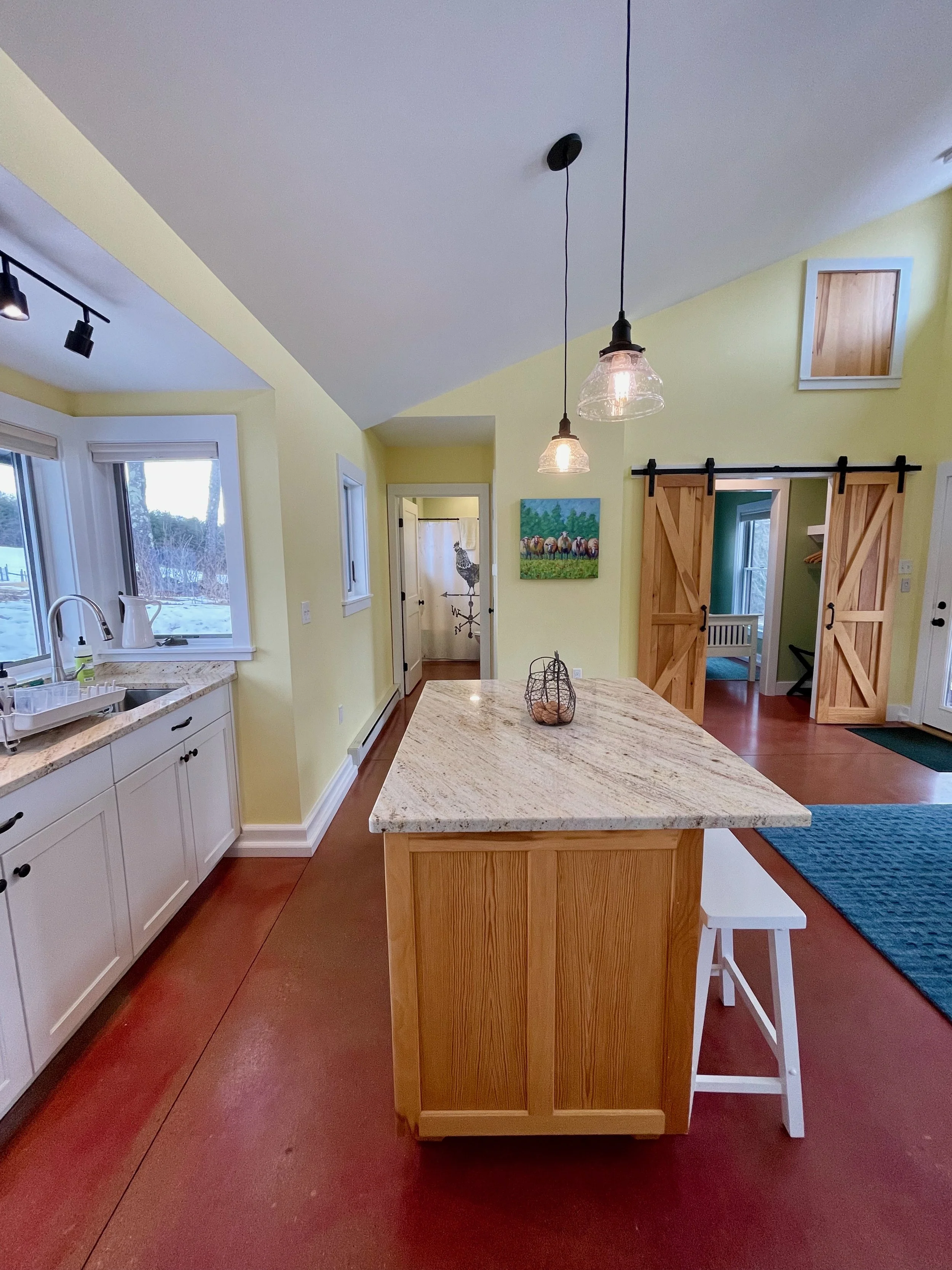 Sunset Cabin — Vermont Vacation Cabins | Fat Sheep Farm & Cabins