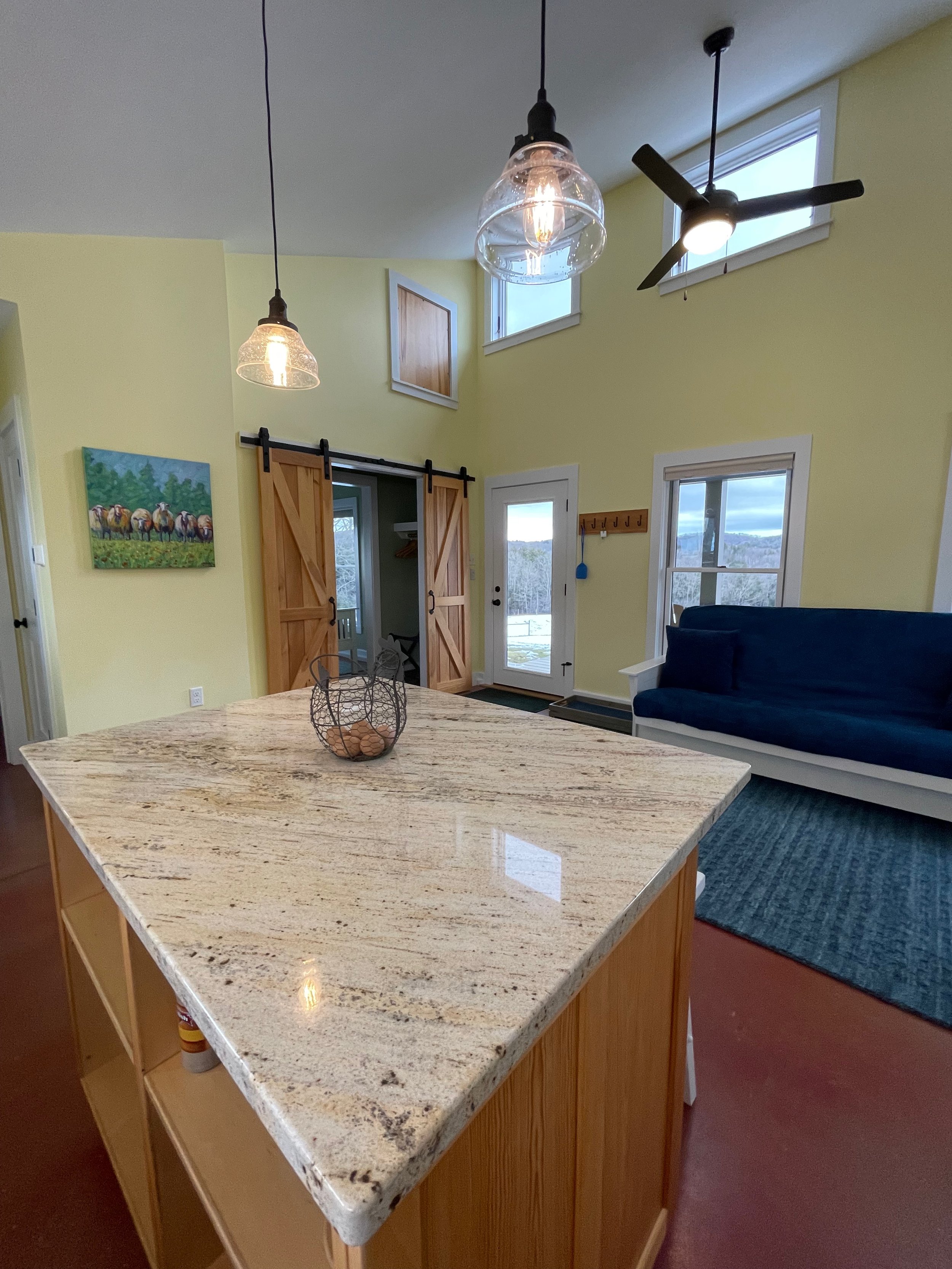 Sunset Cabin — Vermont Vacation Cabins | Fat Sheep Farm & Cabins