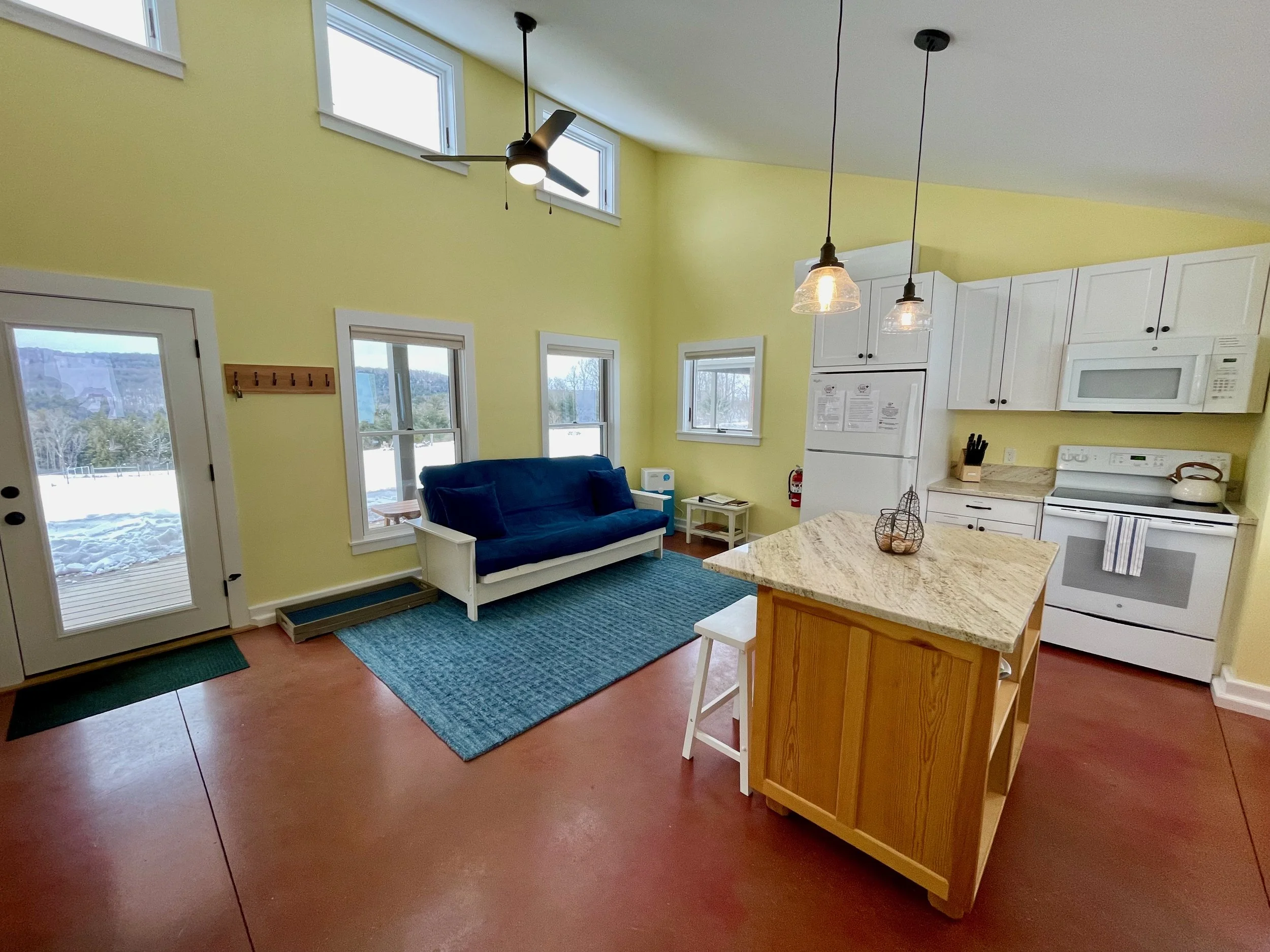 Sunset Cabin — Vermont Vacation Cabins | Fat Sheep Farm & Cabins