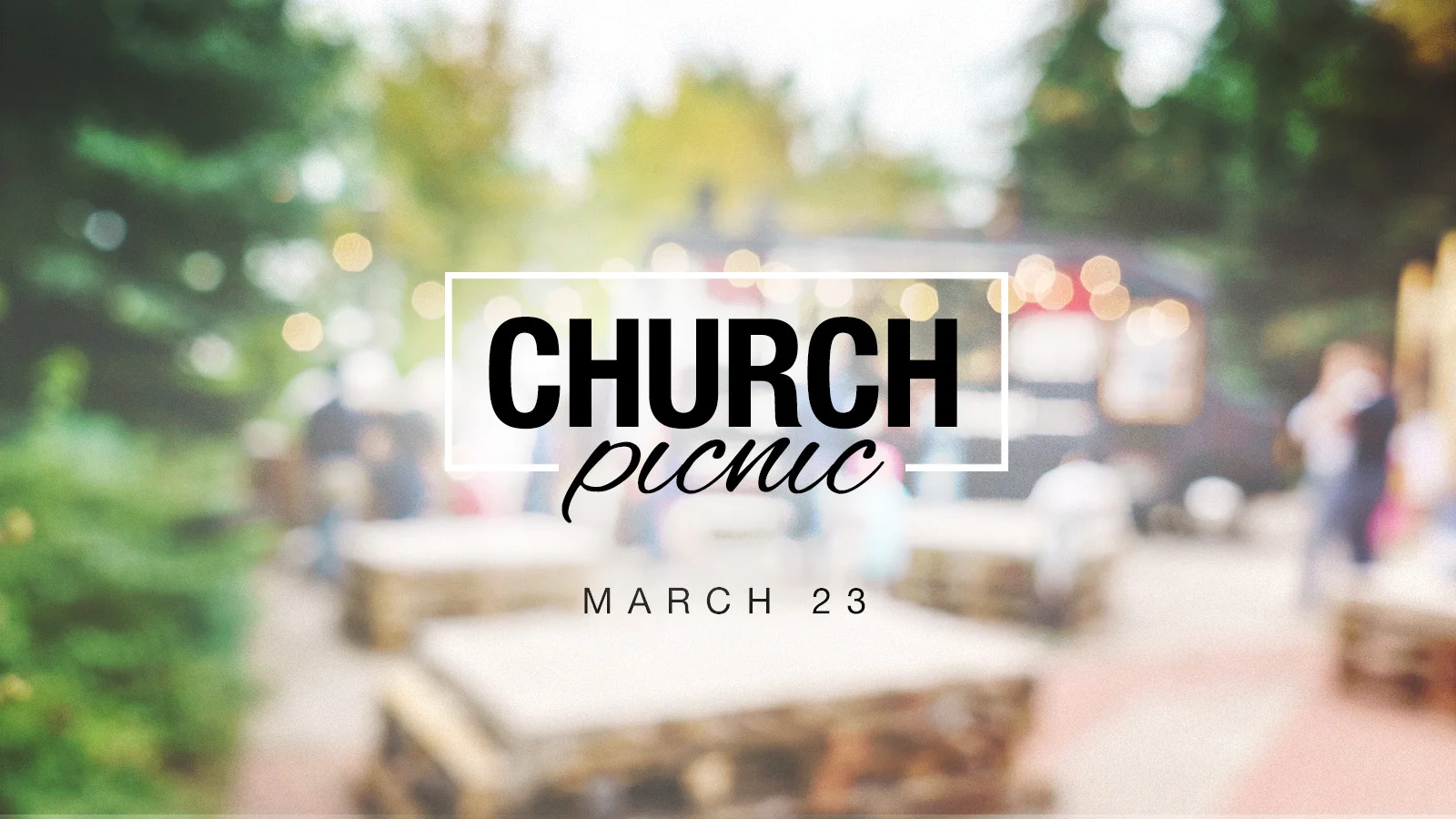 Church Picnic Backgrounds