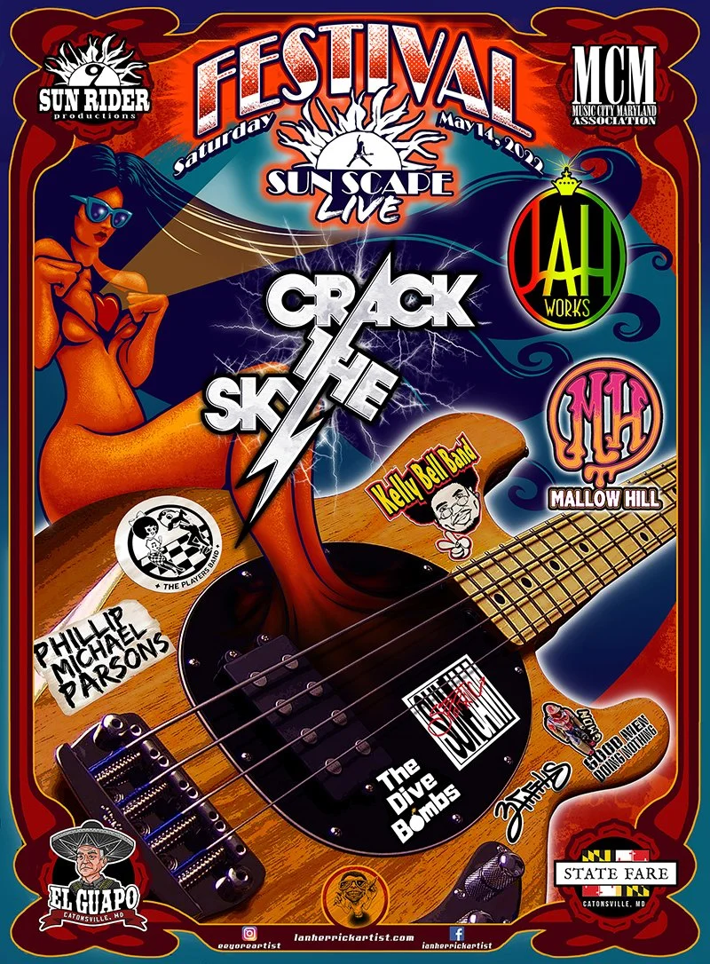 Digital Illustrations — Ian Herrick Artist