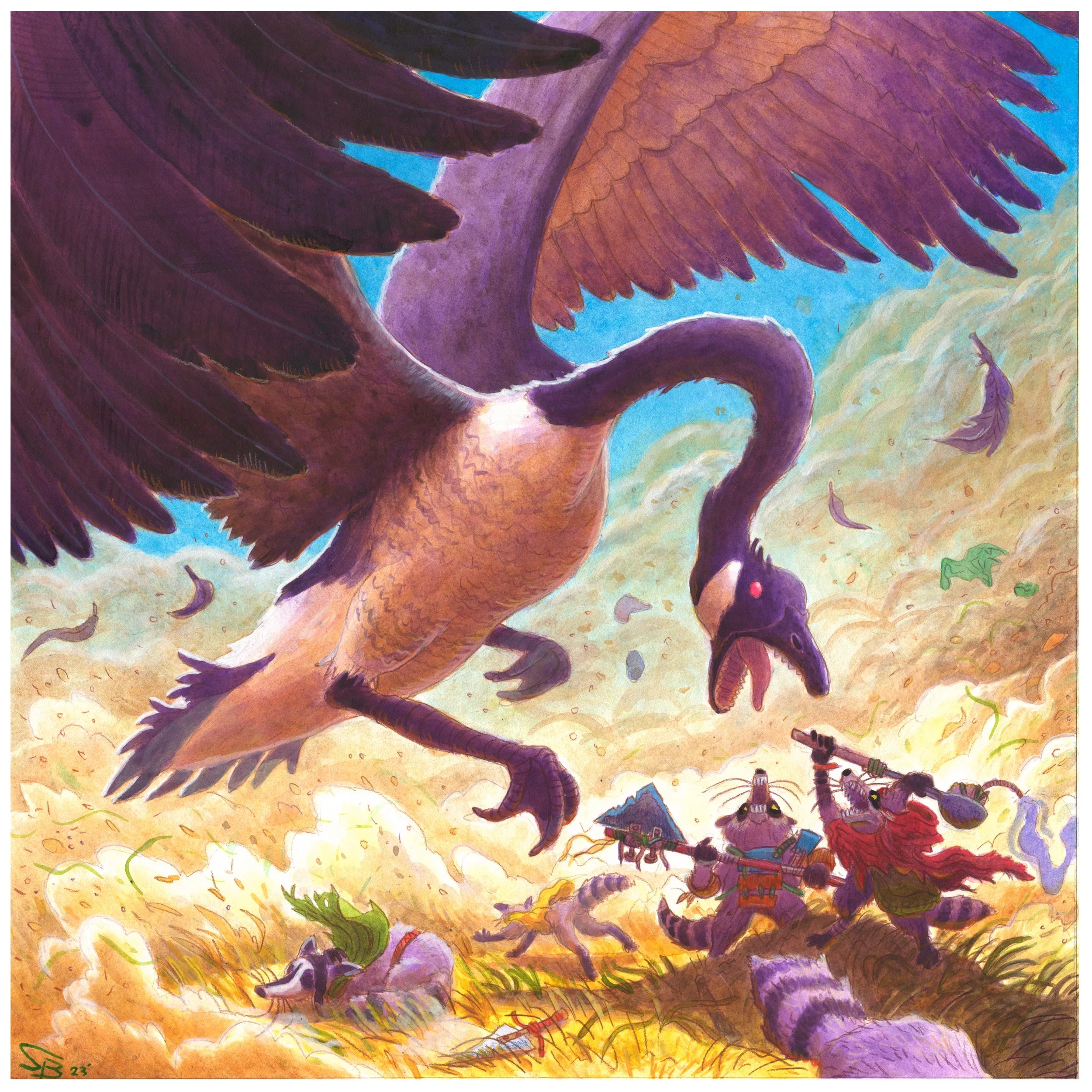 Sam Brieck Illustration