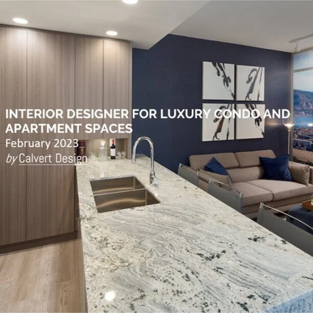 Multi Family Interior Design Firm in Vancouver BC — CALVERT DESIGN STUDIO