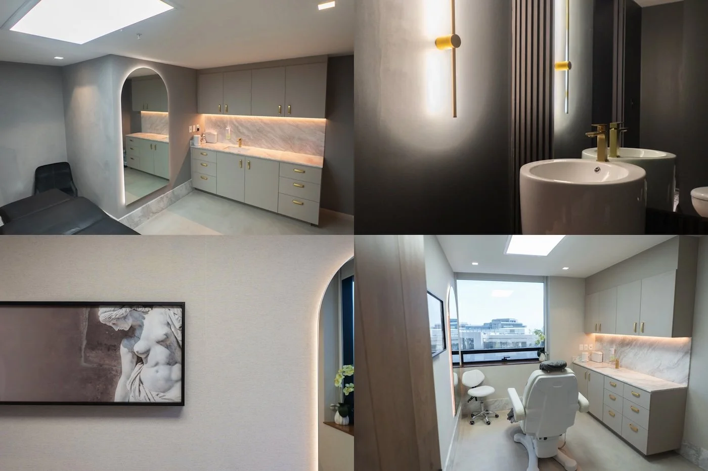 Plastic Surgery Office Interior Design + Designer Vancouver — CALVERT ...