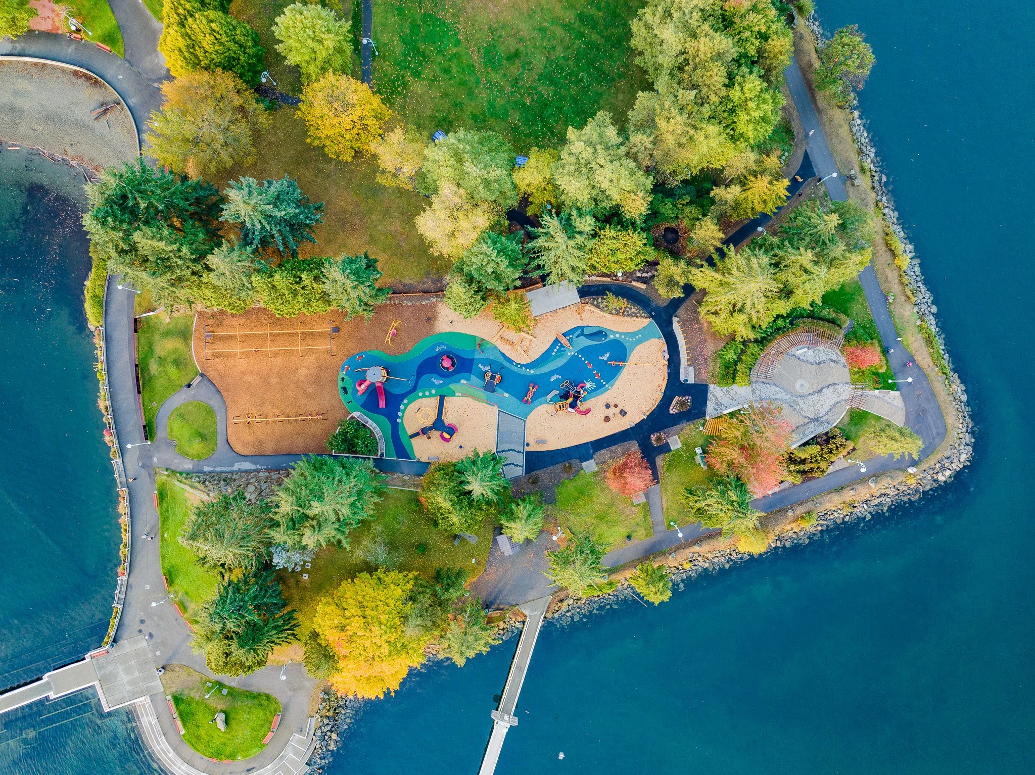 Maffeo Sutton Accessible Playground — Lanarc