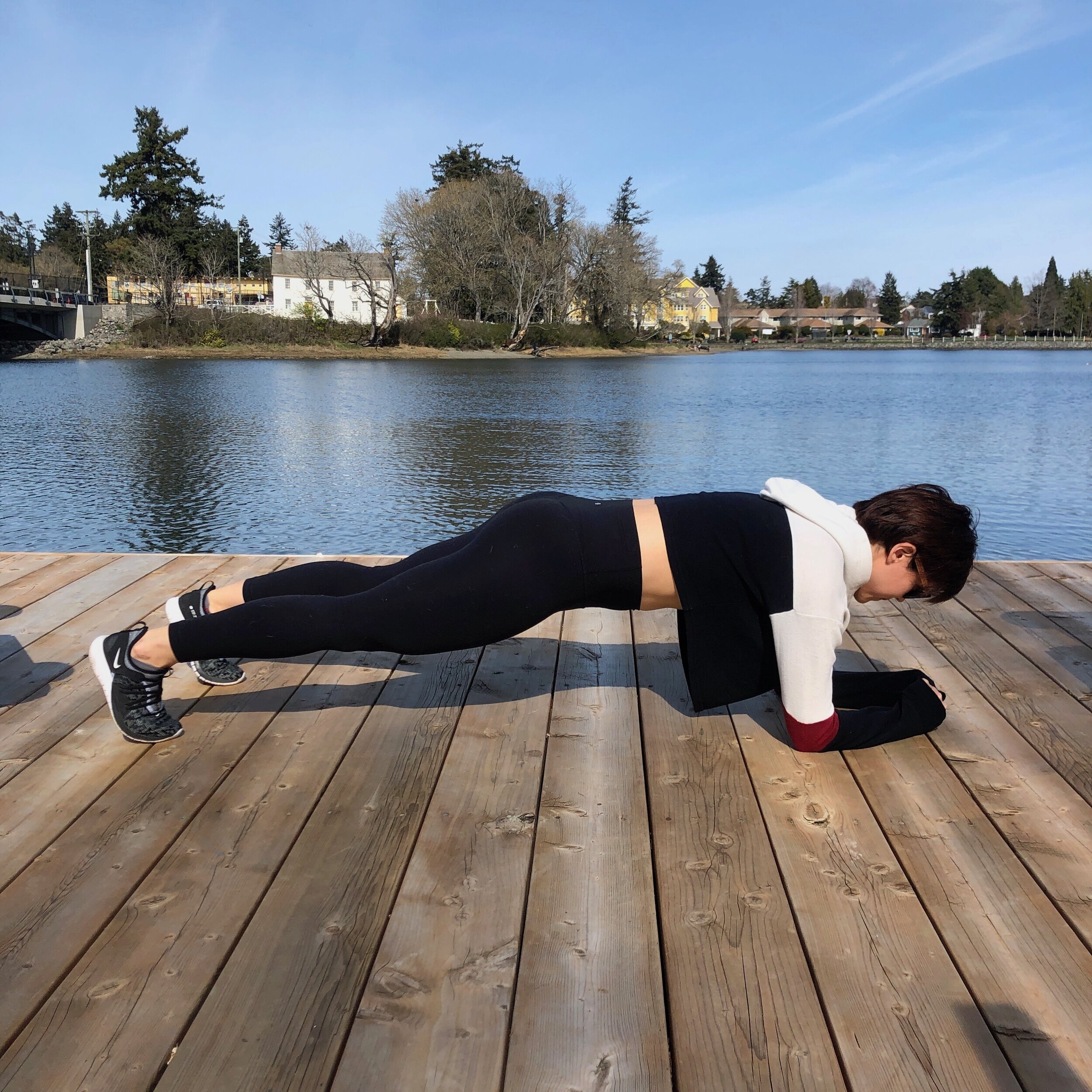 HOME WORKOUTS — Waterfront
