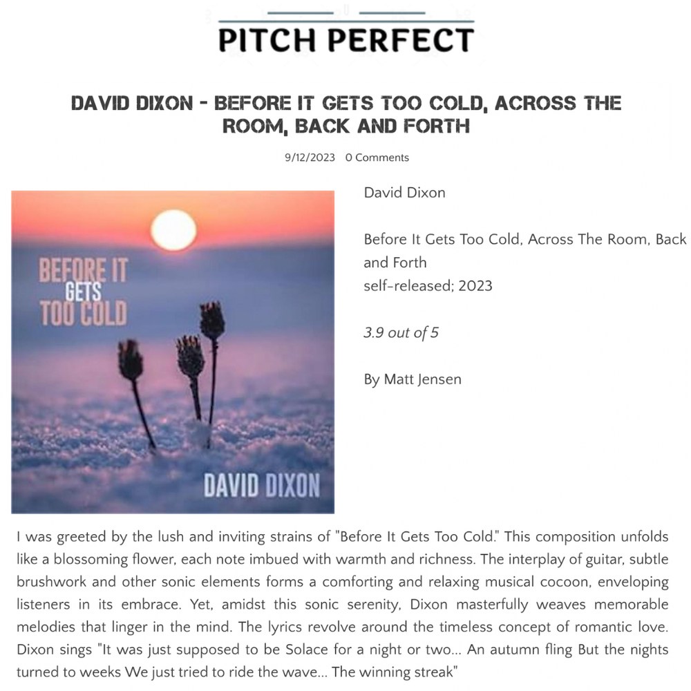 @daviddixonmusic David Dixon Songwriter Musician Wilmington, NC