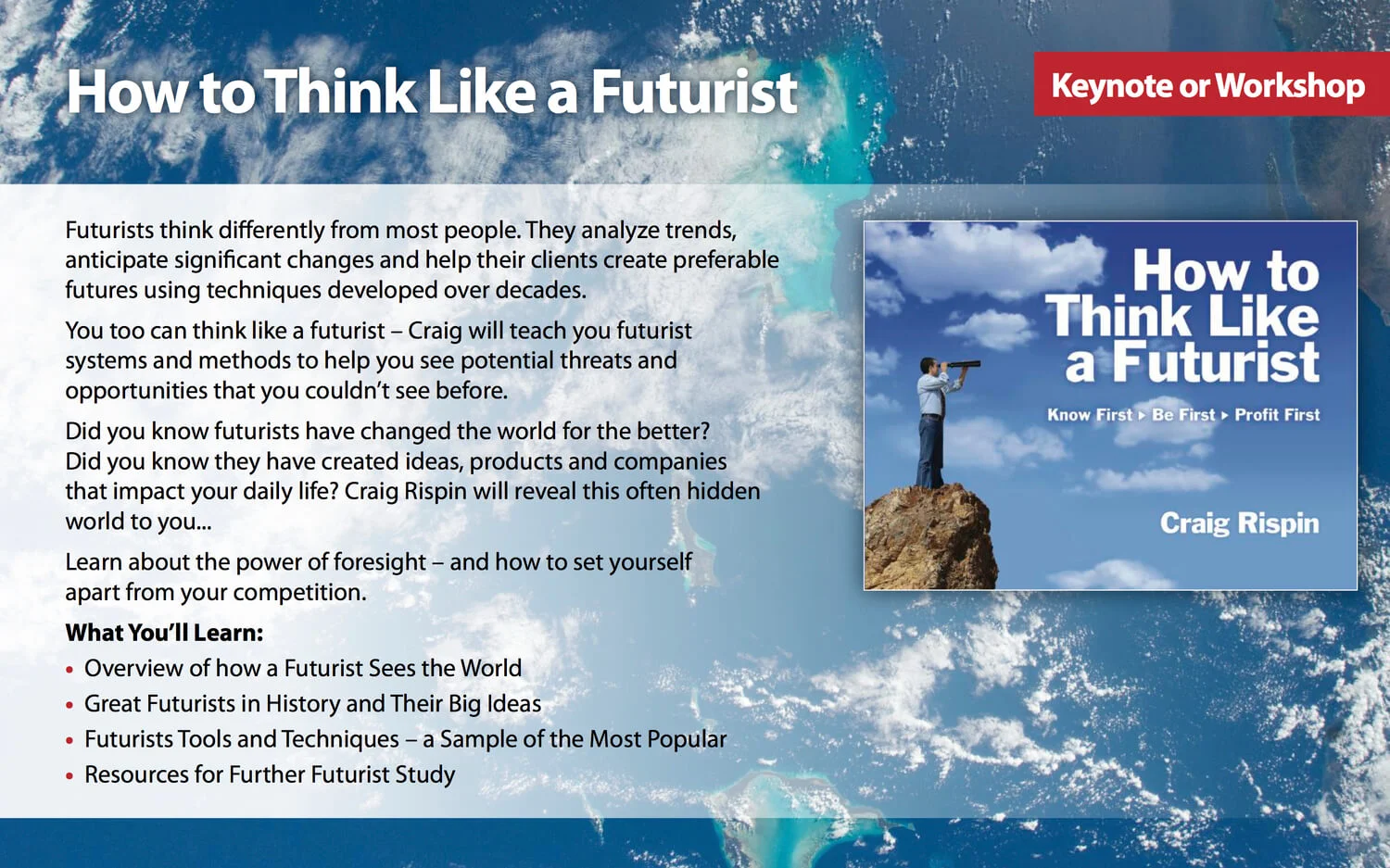 Speaker — Craig Rispin